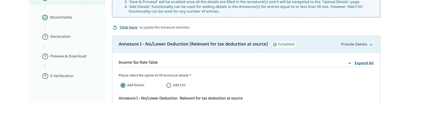 How to file Form 128 for lower or nil TDS certificate on TRACES Portal ...